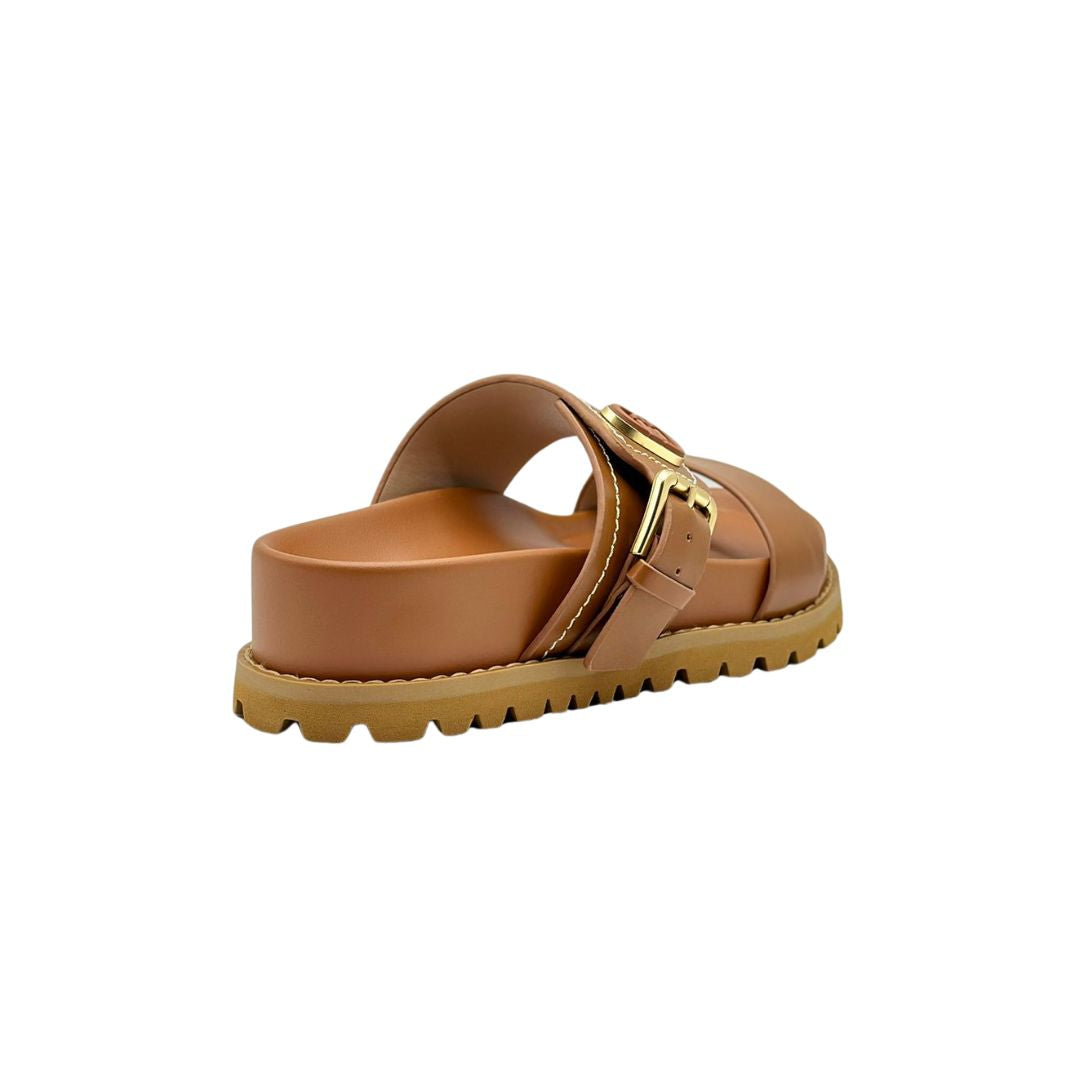 Chinelos LIU.JO Livia 02 Camel - Vertice Fashion Store – Vértice