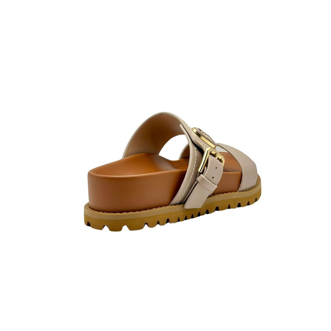 Chinelos LIU.JO Livia 02 Taupe - Vertice Fashion Store – Vértice